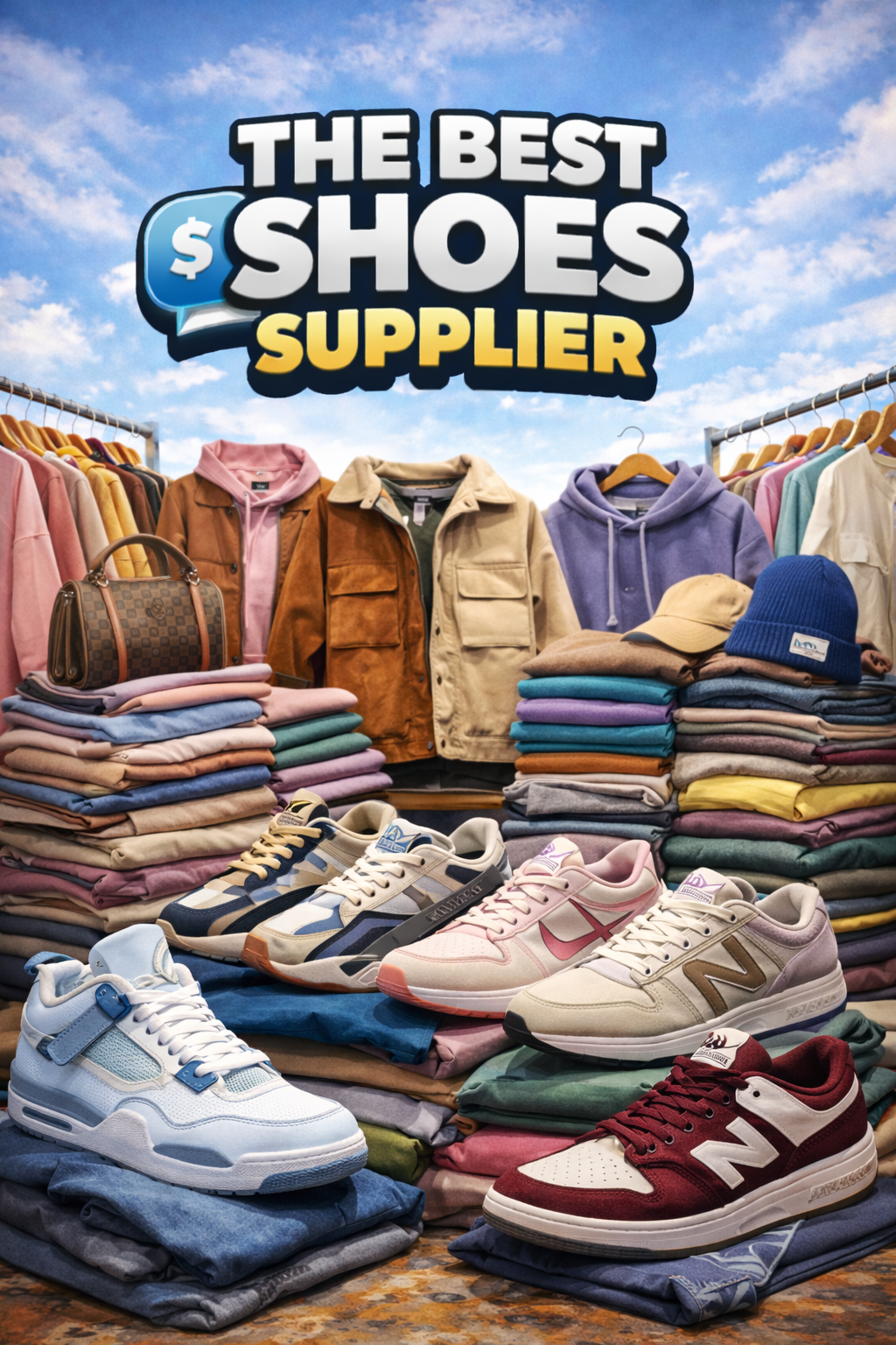 BEST SHOE EU SUPPLIER – Resell Hub Community